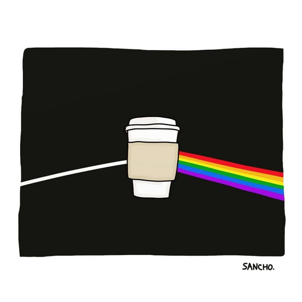 Simple Yet Funny Drawings By Gabriel Sancho » Design You Trust — Design ...