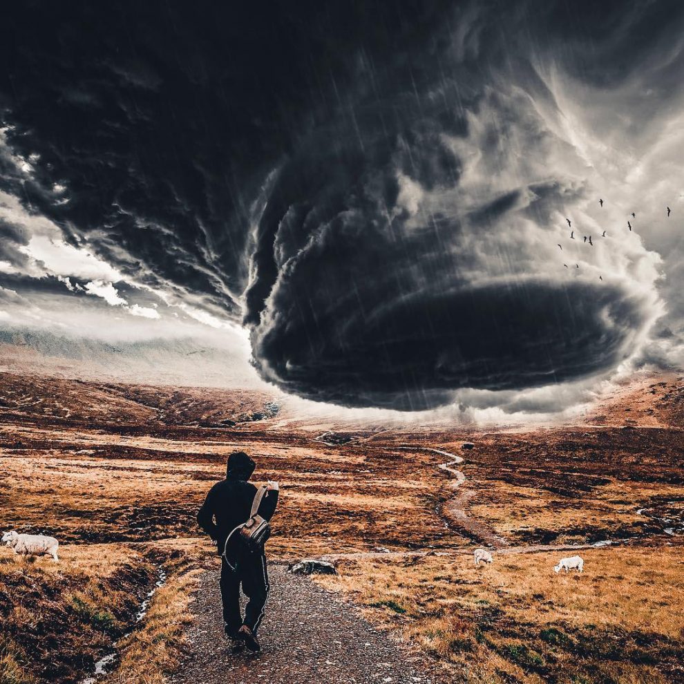 Artist Merges Reality With Imagination To Create These Surreal Pictures ...
