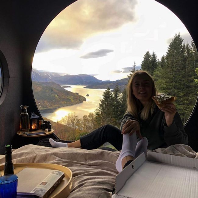 Experience The Fjords And Mountain Ranges Across Norway In A Birdbox ...