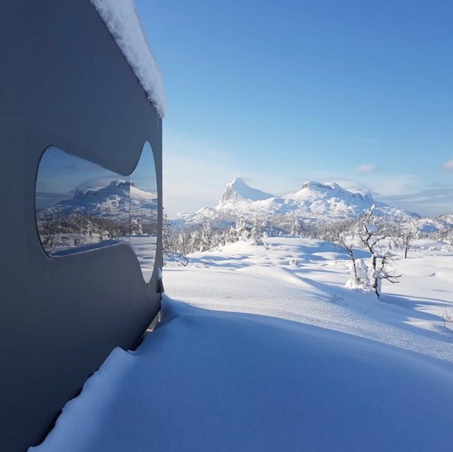 Experience The Fjords And Mountain Ranges Across Norway In A Birdbox ...