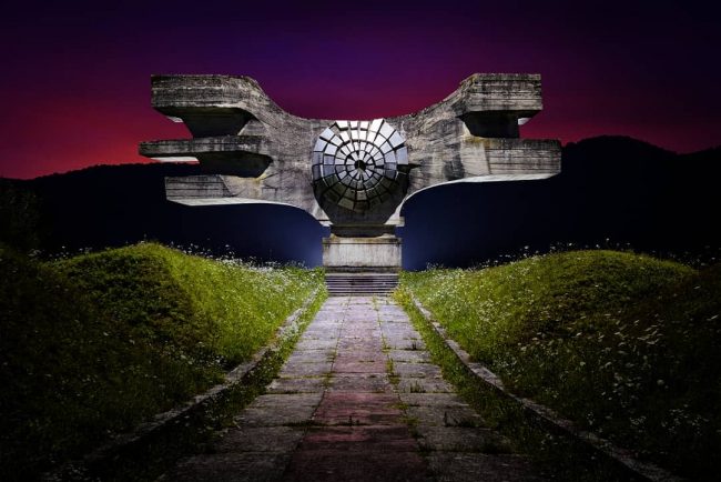 Mark O’Neill Captures Fantastic Images Of Ghastly Soviet Brutalist ...