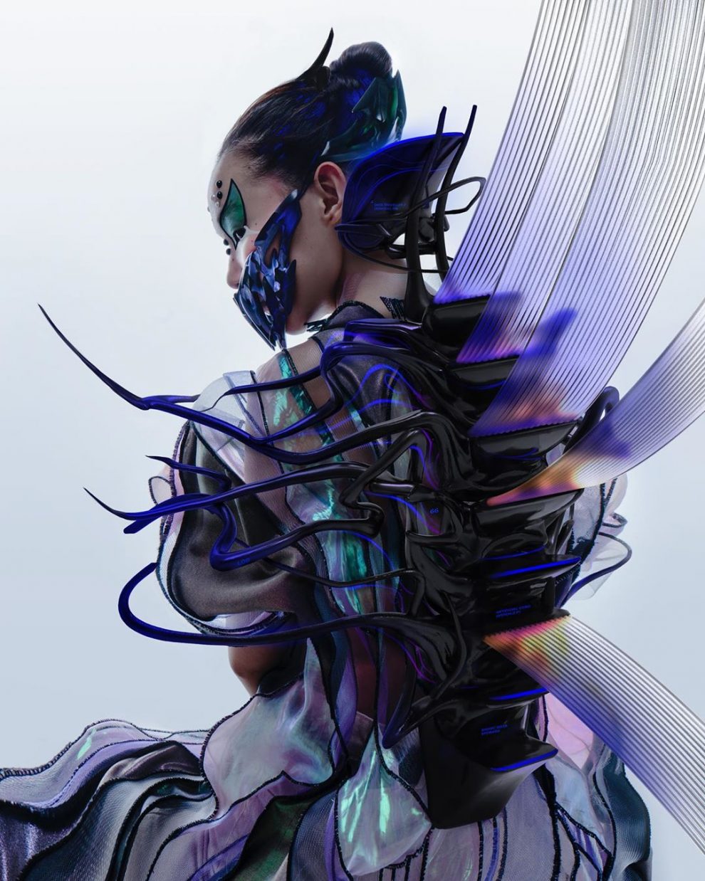 The Superb Bizarre AR Artworks By Nikita Replyanski, A Technological ...