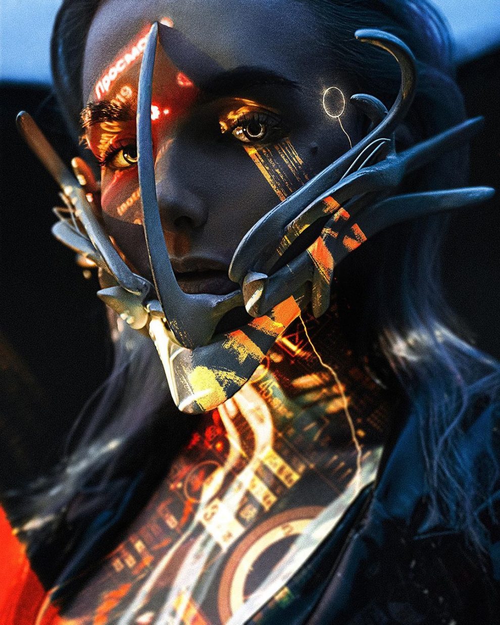 The Superb Bizarre AR Artworks By Nikita Replyanski, A Technological ...