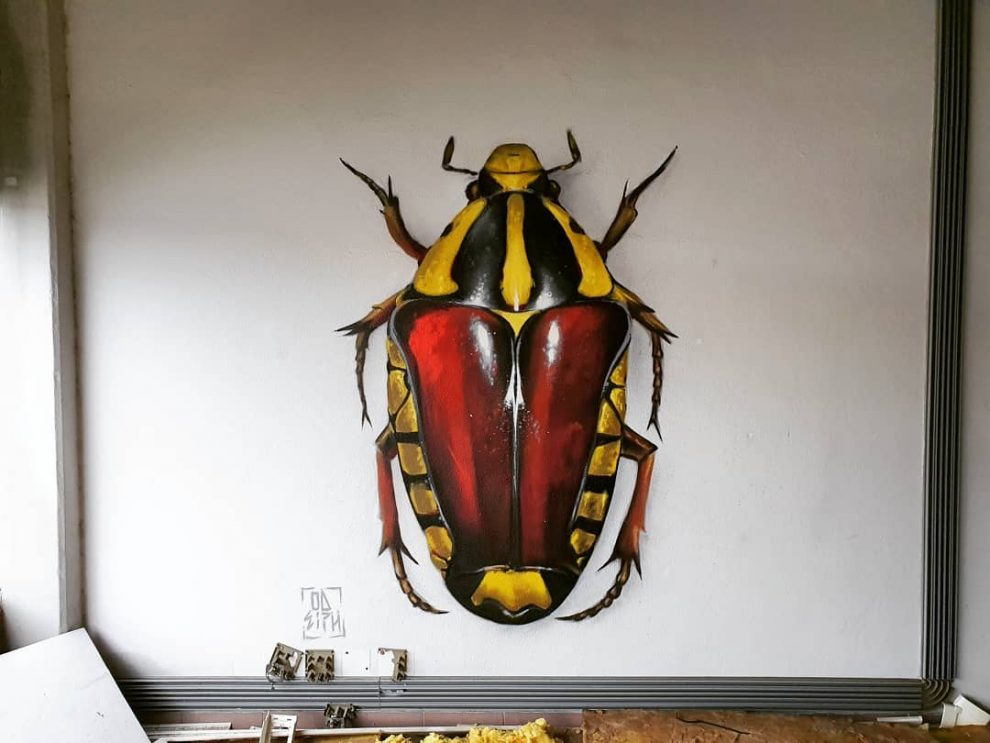 Sergio Odeith Creates Amazing 3D Murals That Jump Off The Walls ...