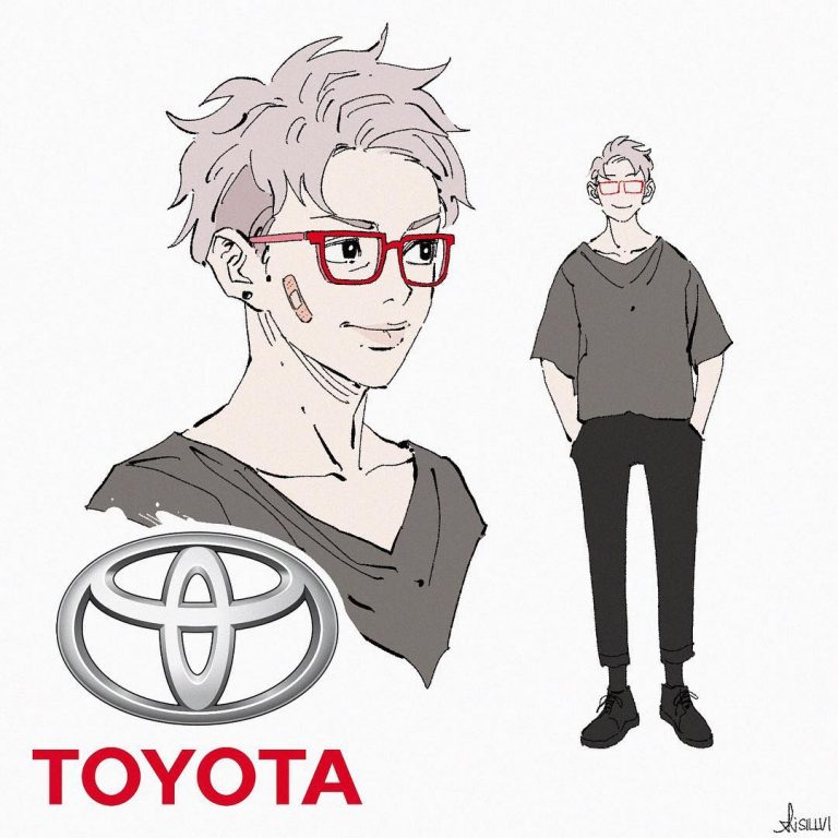 Canadian Artist Turns Popular Brands Into Stylish Anime Characters ...