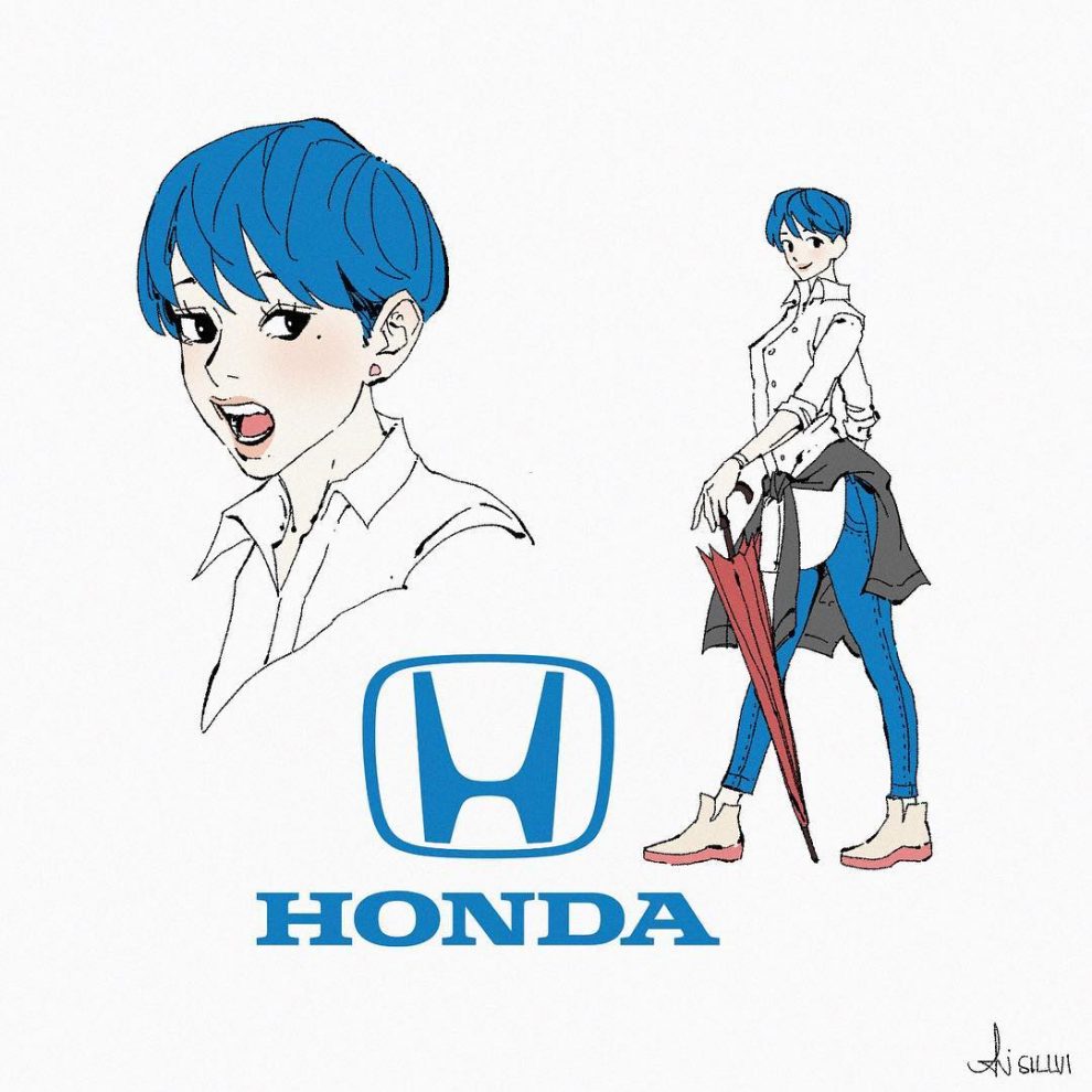 Canadian Artist Turns Popular Brands Into Stylish Anime Characters ...