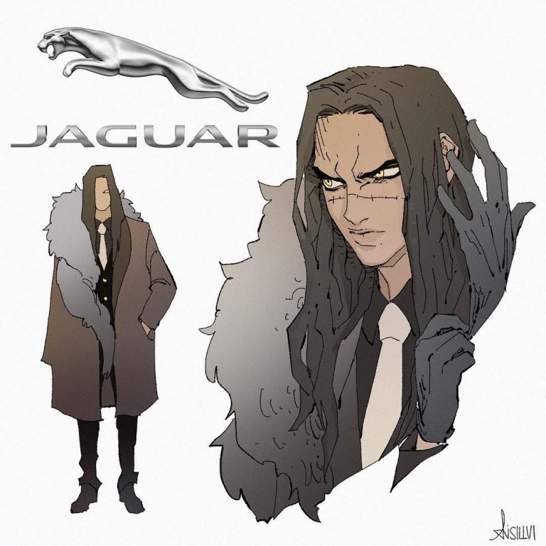 Canadian Artist Turns Popular Brands Into Stylish Anime Characters ...
