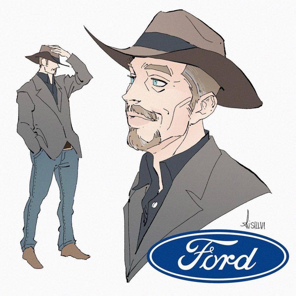 Canadian Artist Turns Popular Brands Into Stylish Anime Characters ...