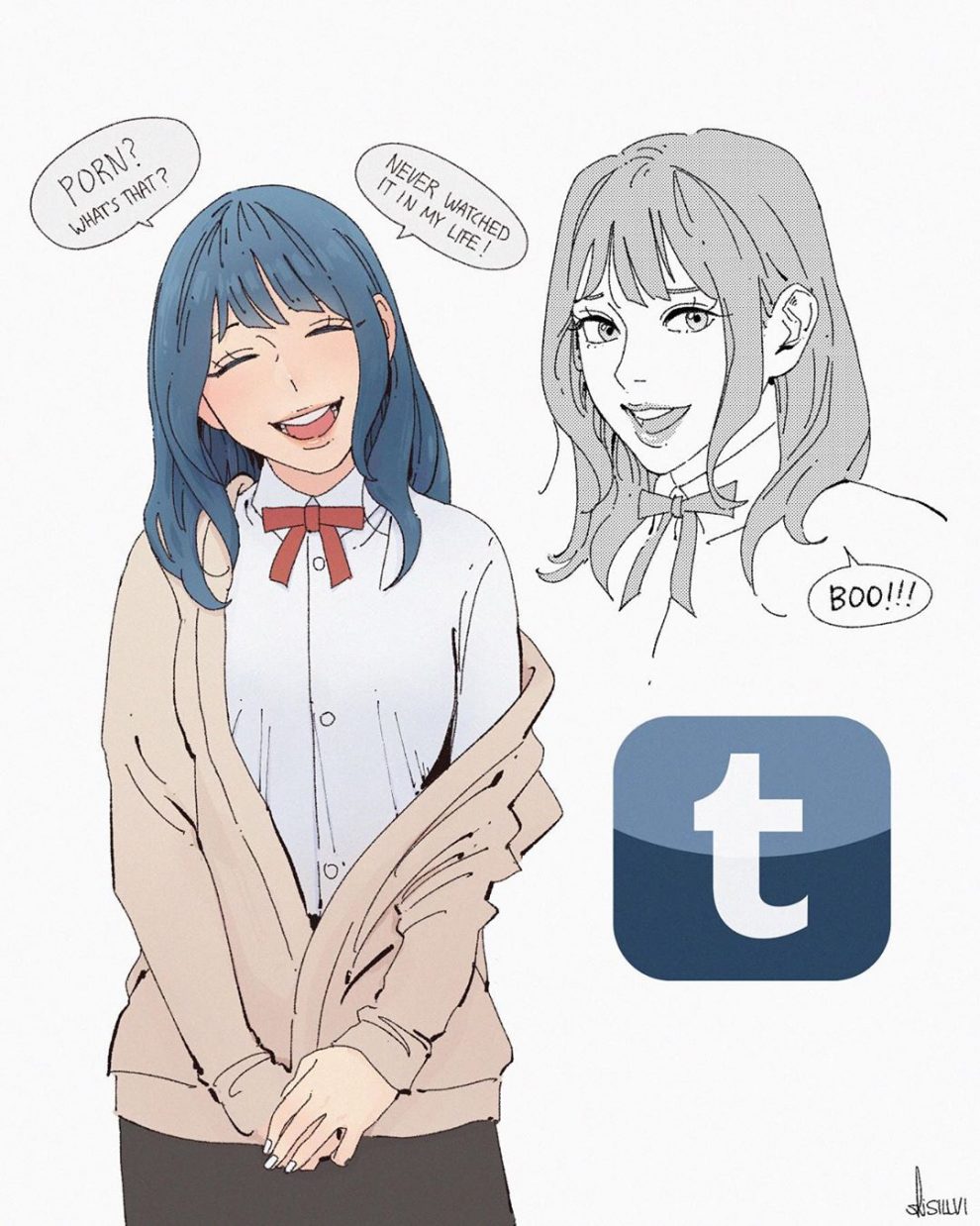 Canadian Artist Turns Popular Brands Into Stylish Anime Characters ...