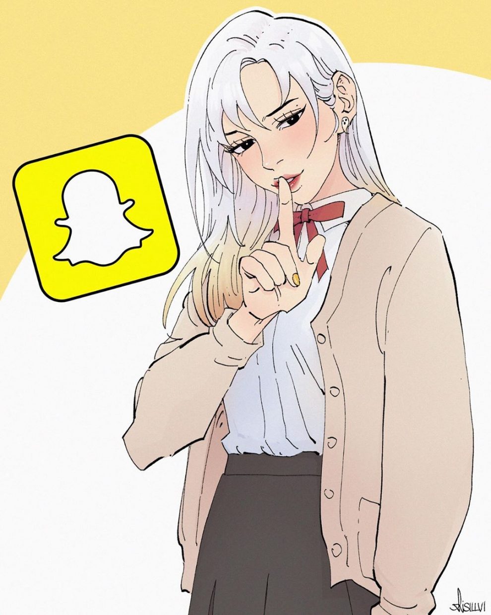 Canadian Artist Turns Popular Brands Into Stylish Anime Characters ...