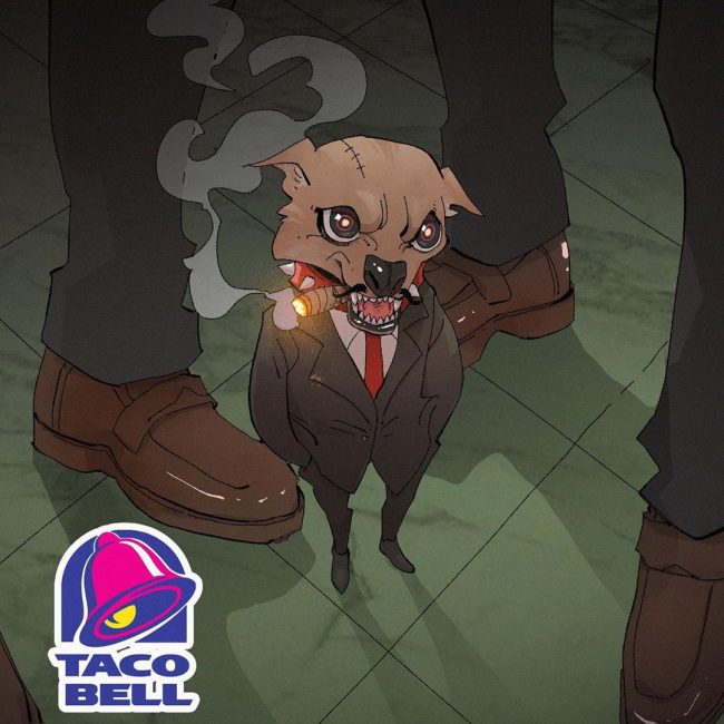 Canadian Artist Turns Popular Brands Into Stylish Anime Characters ...