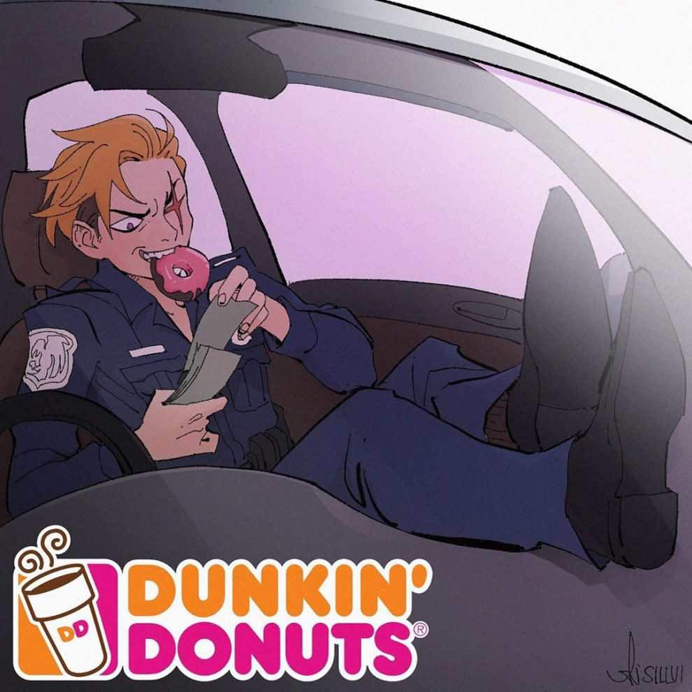 Canadian Artist Turns Popular Brands Into Stylish Anime Characters ...