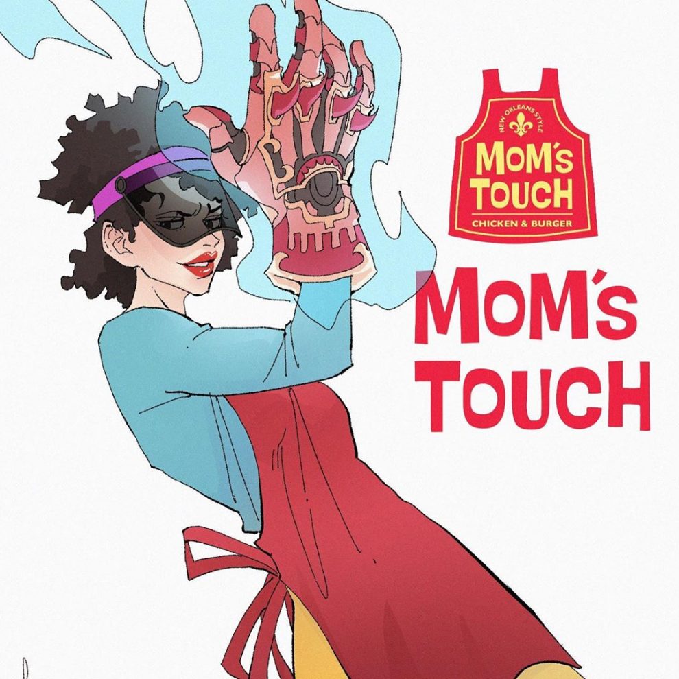 Canadian Artist Turns Popular Brands Into Stylish Anime Characters ...