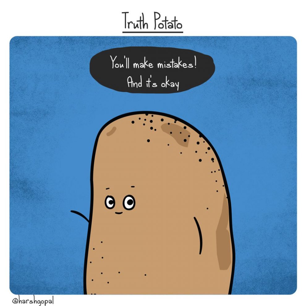 Bitter Truths From A Potato » Design You Trust — Design Daily Since 2007