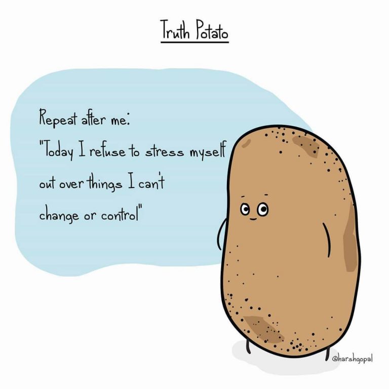 Bitter Truths From A Potato » Design You Trust — Design Daily Since 2007