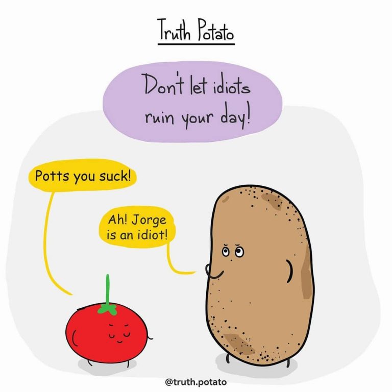 Bitter Truths From A Potato » Design You Trust — Design Daily Since 2007