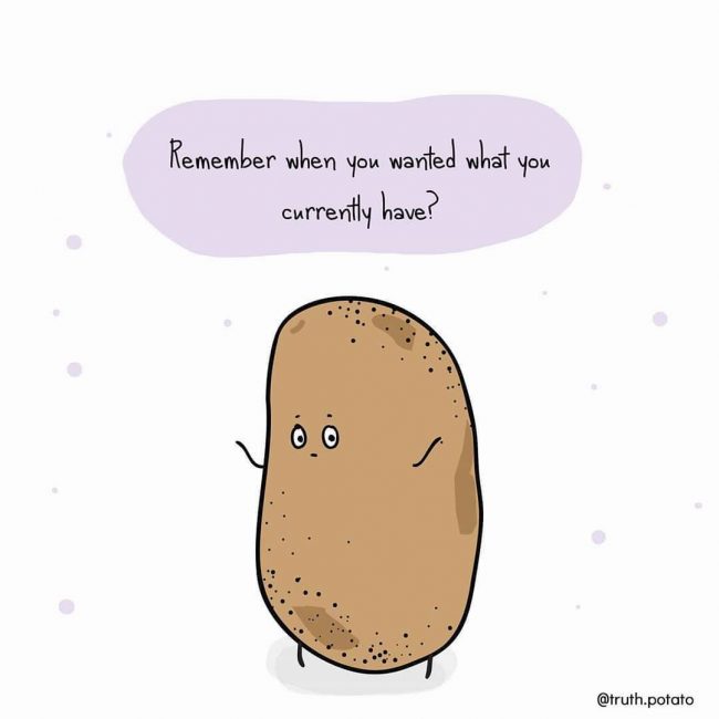 Bitter Truths From A Potato » Design You Trust — Design Daily Since 2007