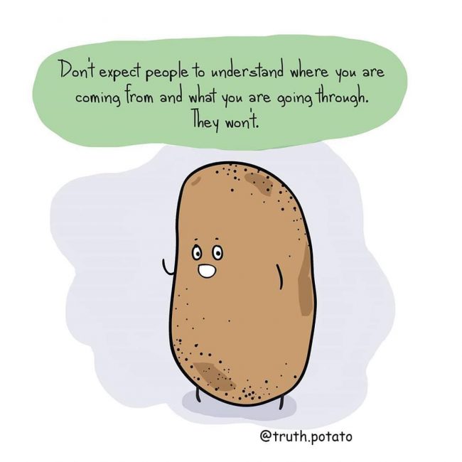 Bitter Truths From A Potato » Design You Trust — Design Daily Since 2007