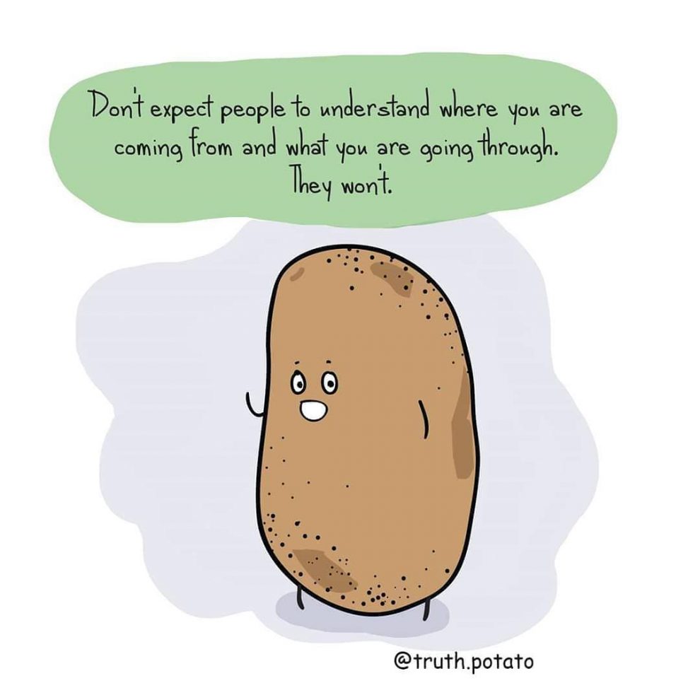 Bitter Truths From A Potato » Design You Trust — Design Daily Since 2007