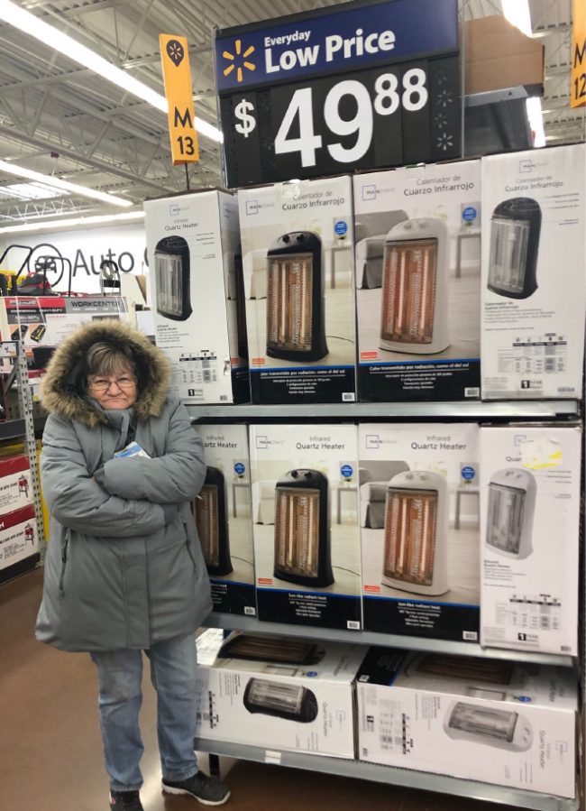 Walmart Keeps Posting Pictures of This Employee Posing With Stuff, She ...