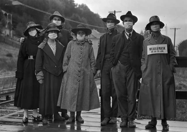 Historical Photos Of The 1918 Spanish Flu That Show What A Global ...
