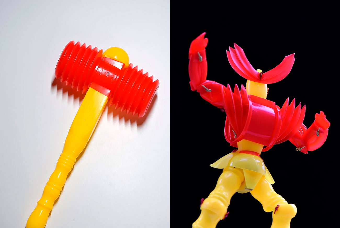 Japanese Artist Turns Ordinary Things Into Epic Action Figures » Design ...