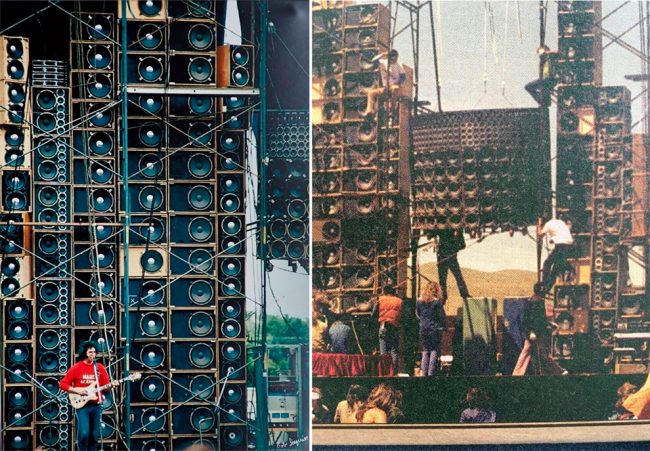 Amazing Vintage Photos Of The Grateful Dead’s Wall Of Sound, 1974 ...