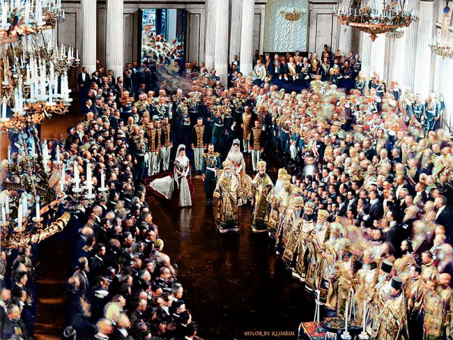 The Color Of Russian History: Beautiful Vintage Colorized Pictures Of ...