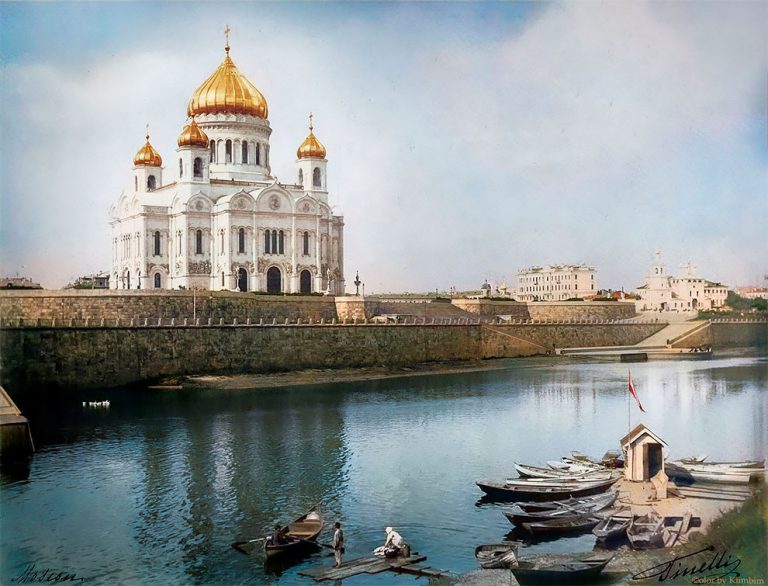 The Color Of Russian History: Beautiful Vintage Colorized Pictures Of ...