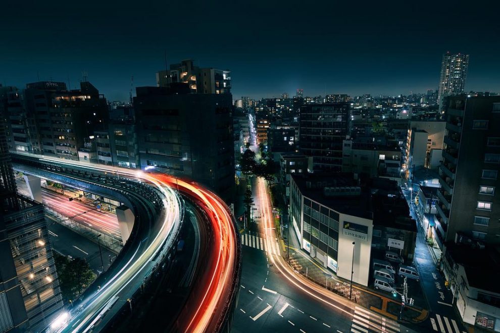 Quiet Nights In The City: Photographer Captures Beautiful Photos Of ...