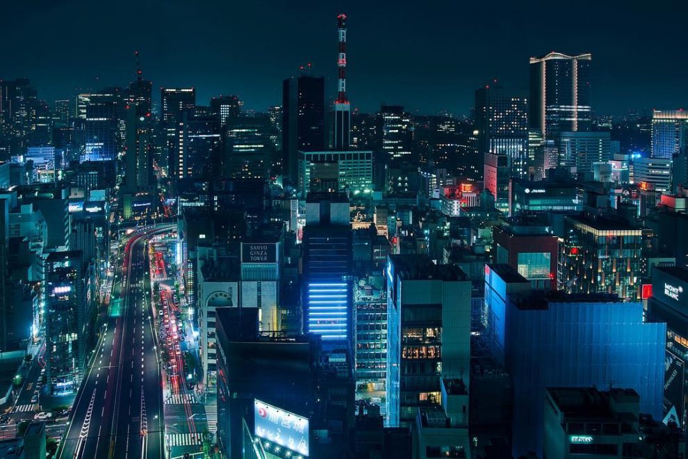 Quiet Nights In The City: Photographer Captures Beautiful Photos Of ...