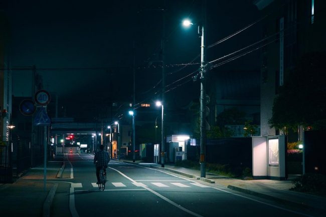 Quiet Nights In The City: Photographer Captures Beautiful Photos Of ...