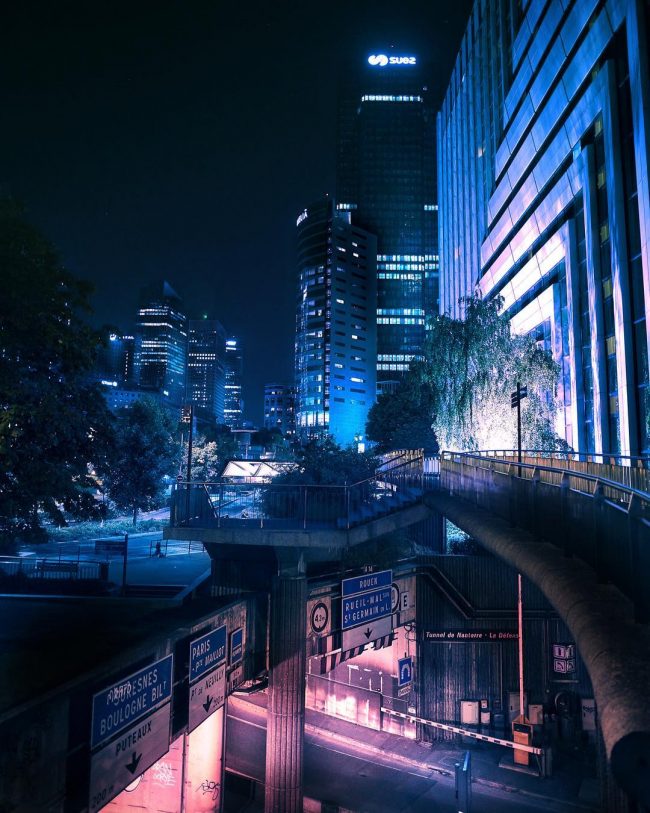 Quiet Nights In The City: Photographer Captures Beautiful Photos Of ...