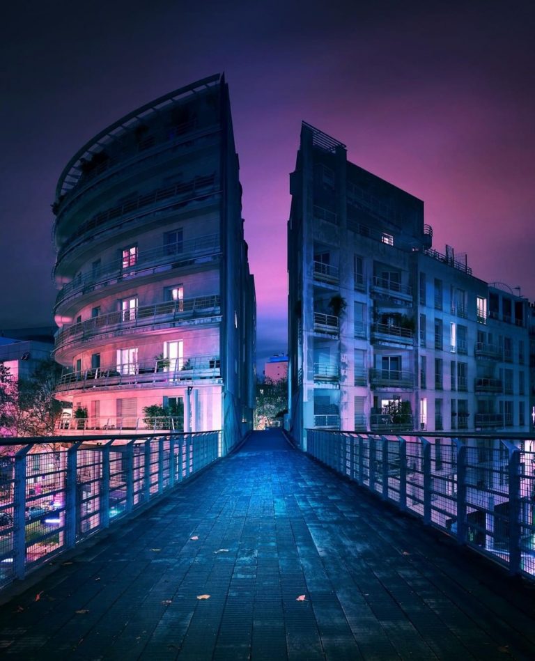Quiet Nights In The City: Photographer Captures Beautiful Photos Of ...