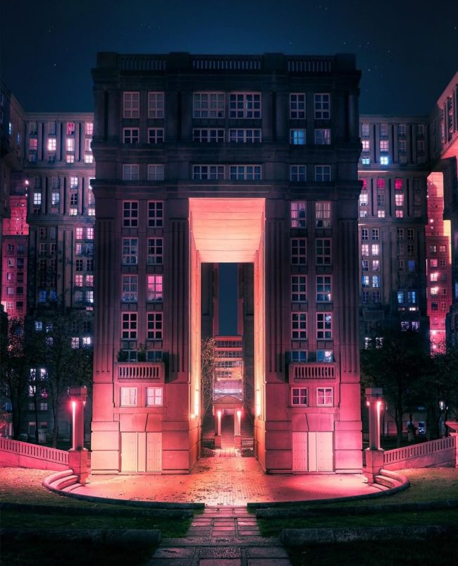 Quiet Nights In The City: Photographer Captures Beautiful Photos Of ...