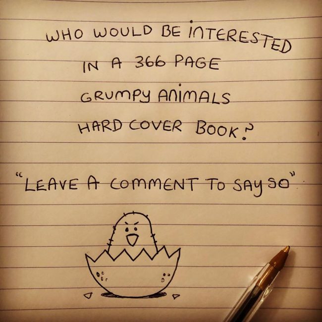 Funny Doodles This Artist Drew During Meetings He Didn’t Need To Be At ...