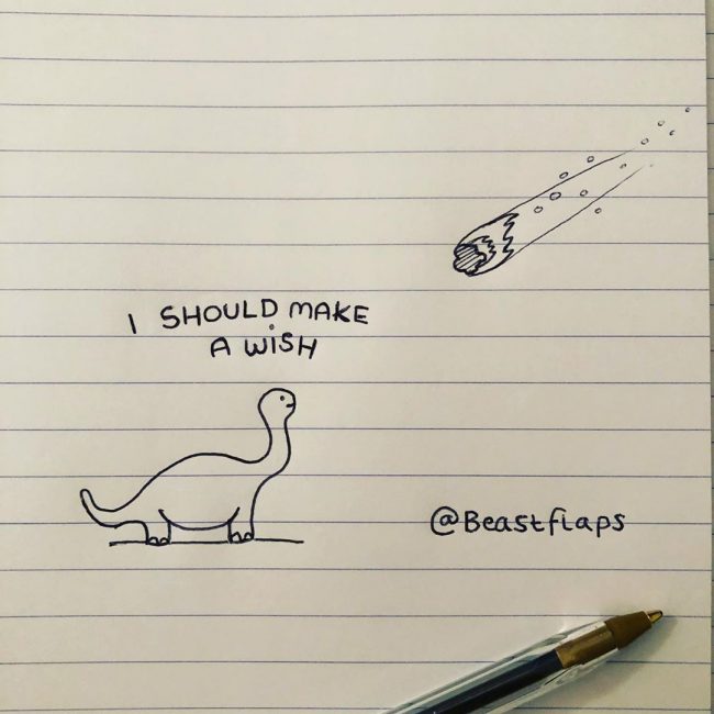 Funny Doodles This Artist Drew During Meetings He Didn’t Need To Be At ...