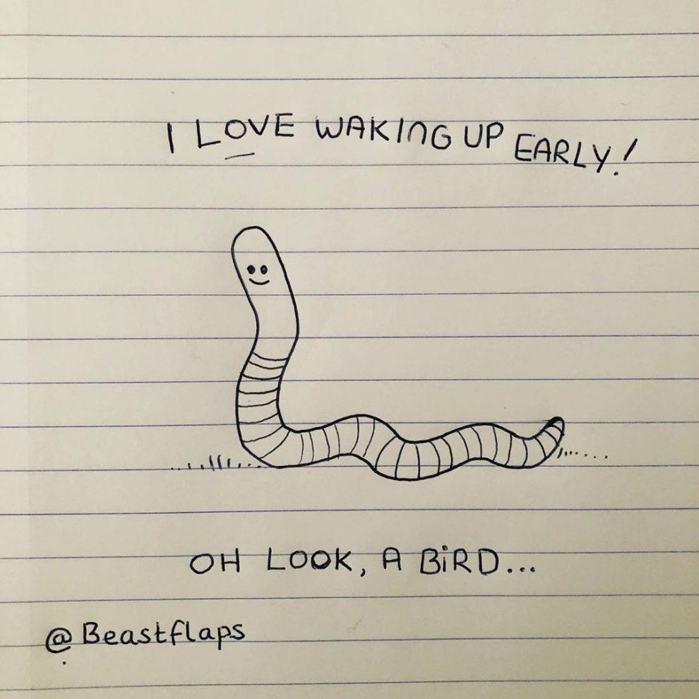 Funny Doodles This Artist Drew During Meetings He Didn’t Need To Be At ...