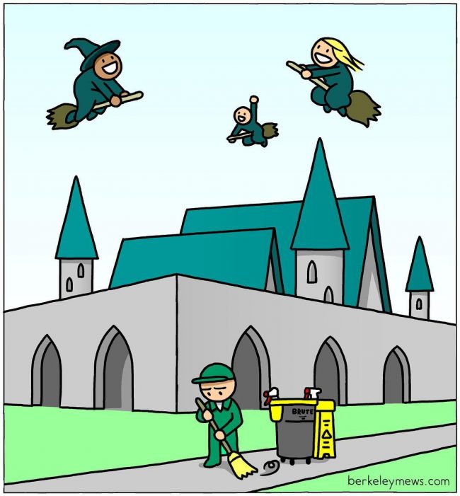 Artist Adds Dark Humor To His Comics That Look Innocent At First ...