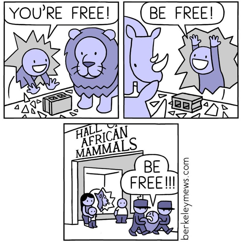 Artist Adds Dark Humor To His Comics That Look Innocent At First ...