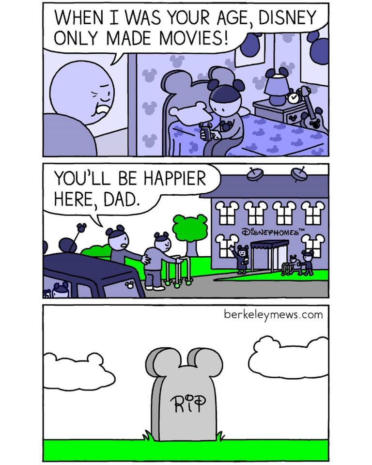 Artist Adds Dark Humor To His Comics That Look Innocent At First ...