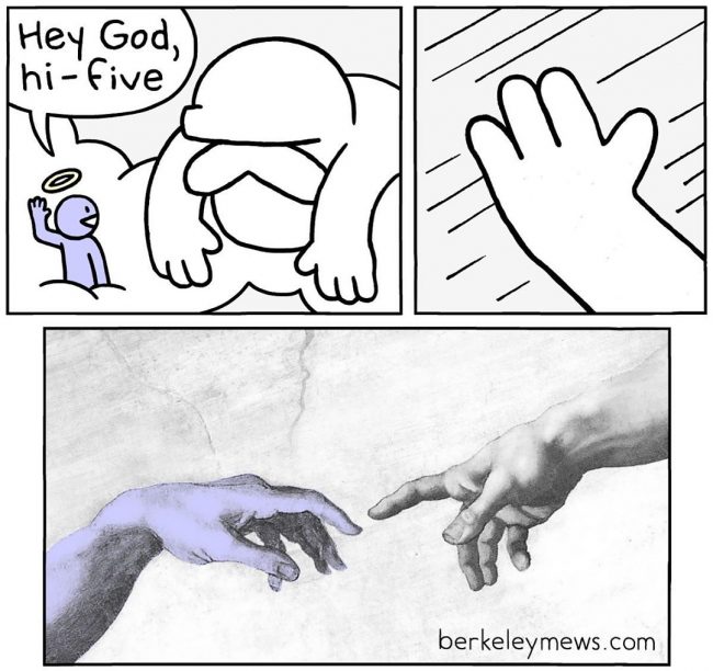 Artist Adds Dark Humor To His Comics That Look Innocent At First ...