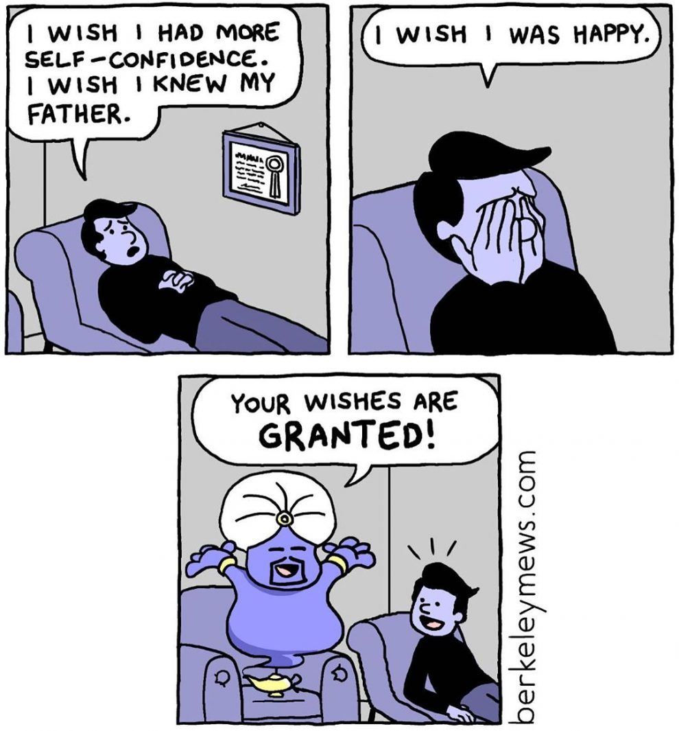 Artist Adds Dark Humor To His Comics That Look Innocent At First ...