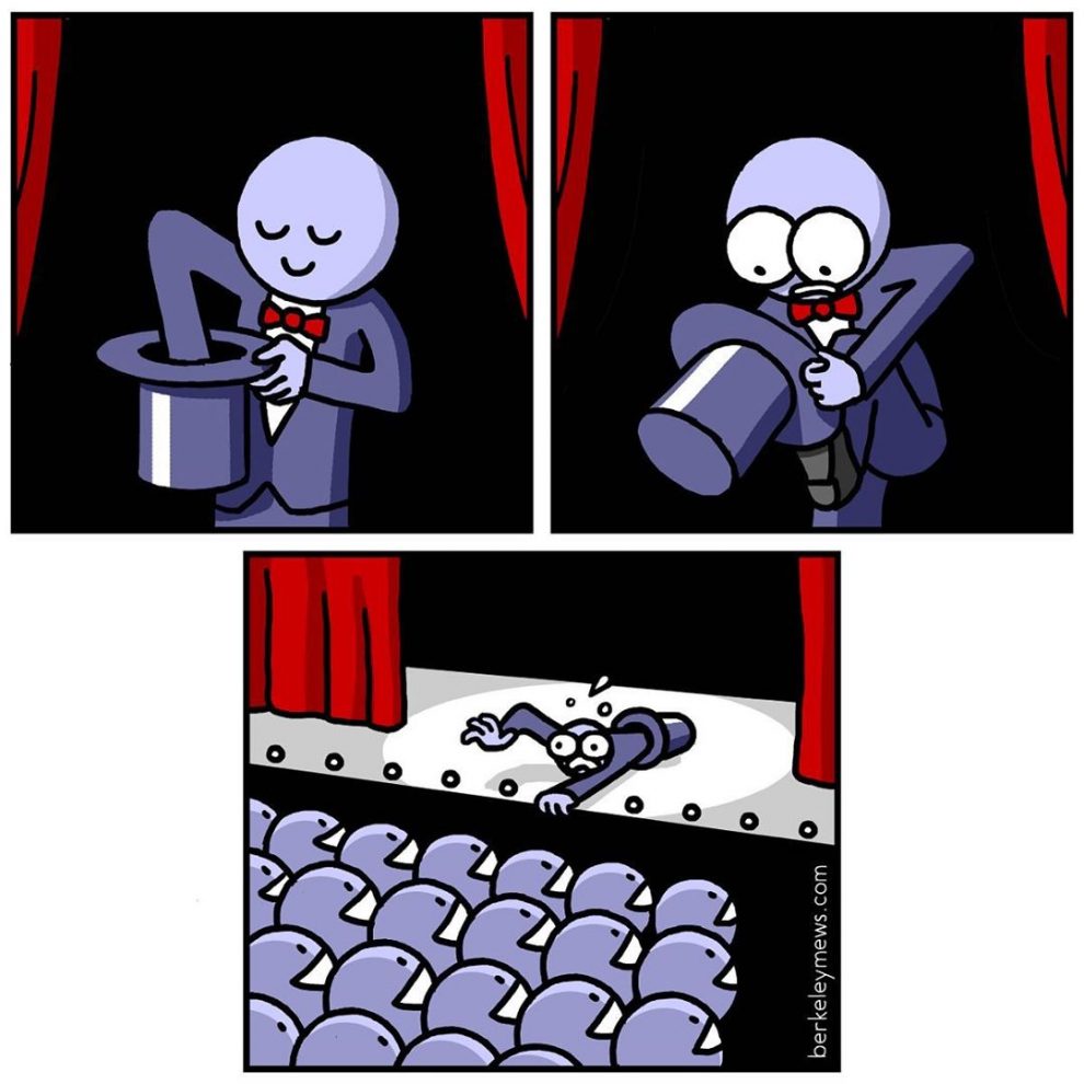 Artist Adds Dark Humor To His Comics That Look Innocent At First ...