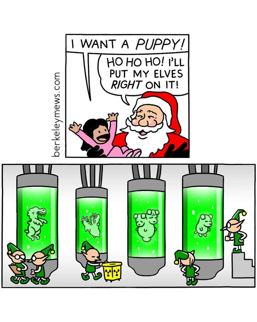 Artist Adds Dark Humor To His Comics That Look Innocent At First ...