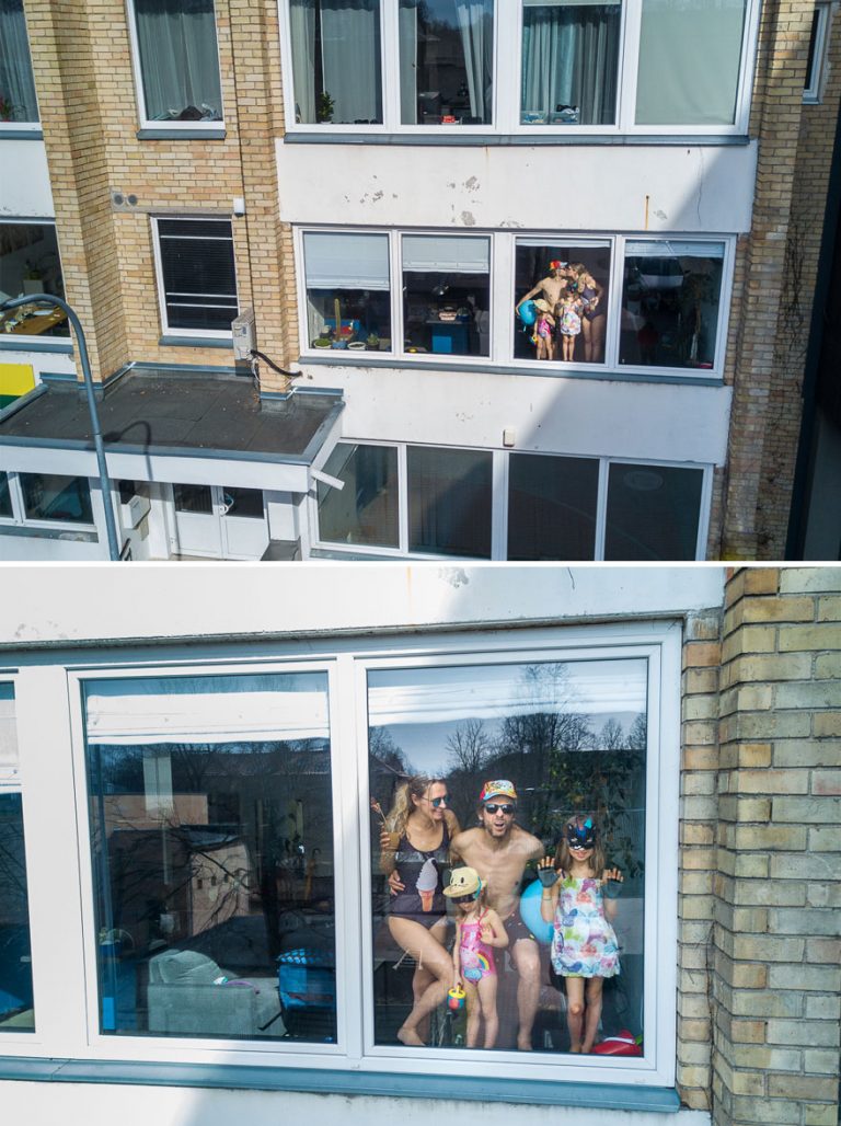 Photographer Took His Drone To Capture How People Are Dealing With ...