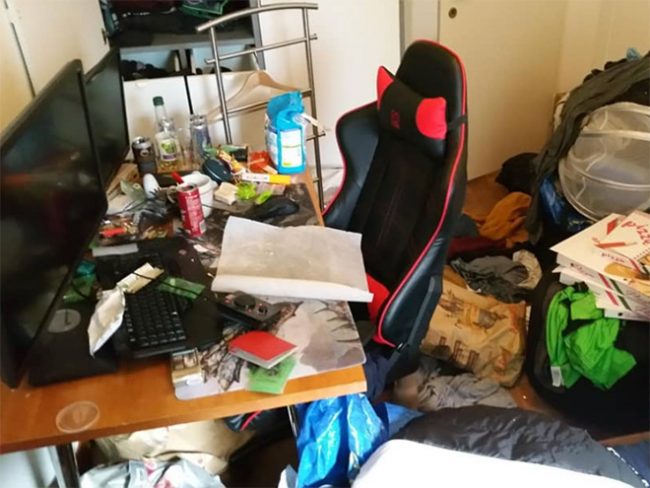 This Is How Some People Actually Work From Home » Design You Trust ...