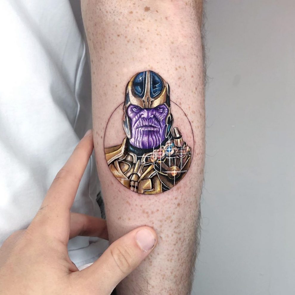 This Artist Inks People With Micro Pop Culture Tattoos, And Here Are ...