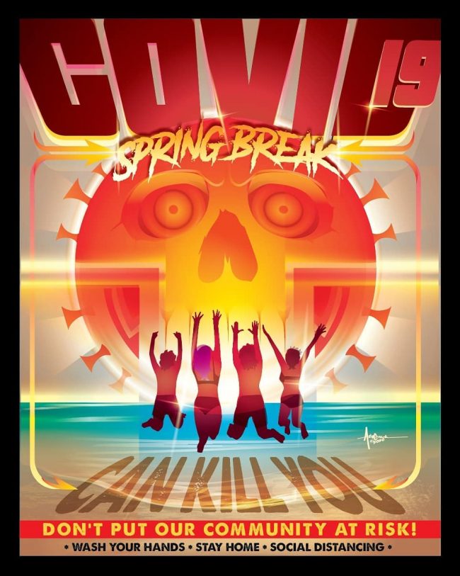 Art Against Virus: COVID-19 Posters By Mexifunk » Design You Trust ...