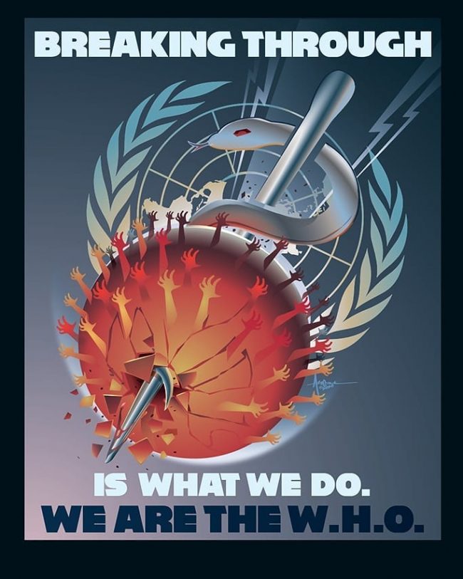 Art Against Virus: COVID-19 Posters By Mexifunk » Design You Trust ...